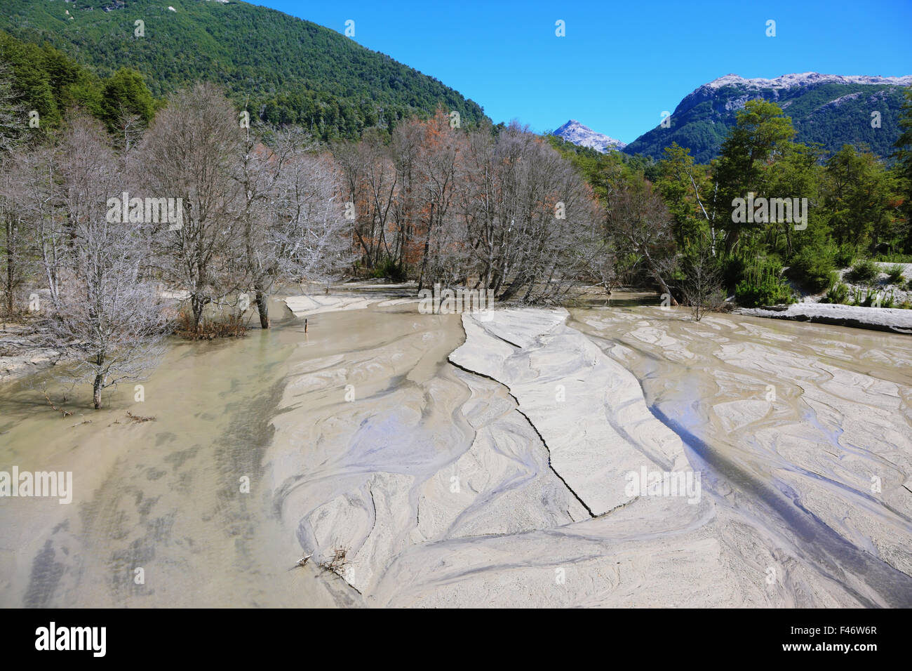 Ash covered landscape hi-res stock photography and images - Alamy