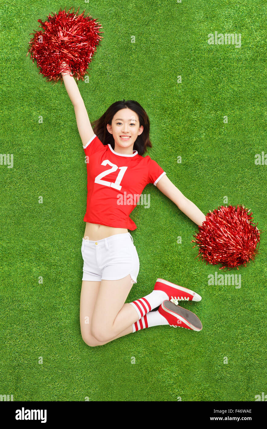 Portrait cheerleader hi-res stock photography and images - Alamy