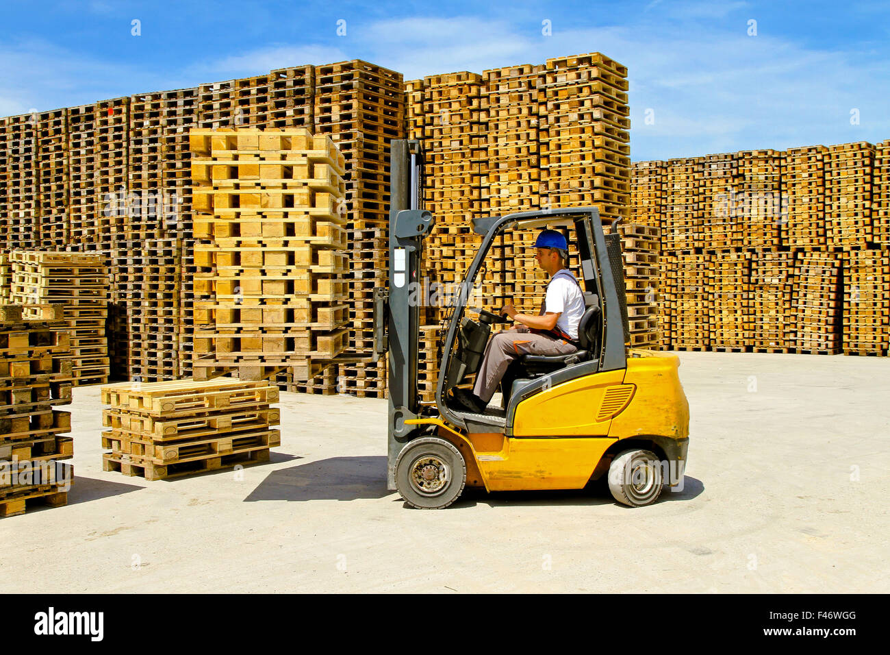 Load handling hi-res stock photography and images - Alamy