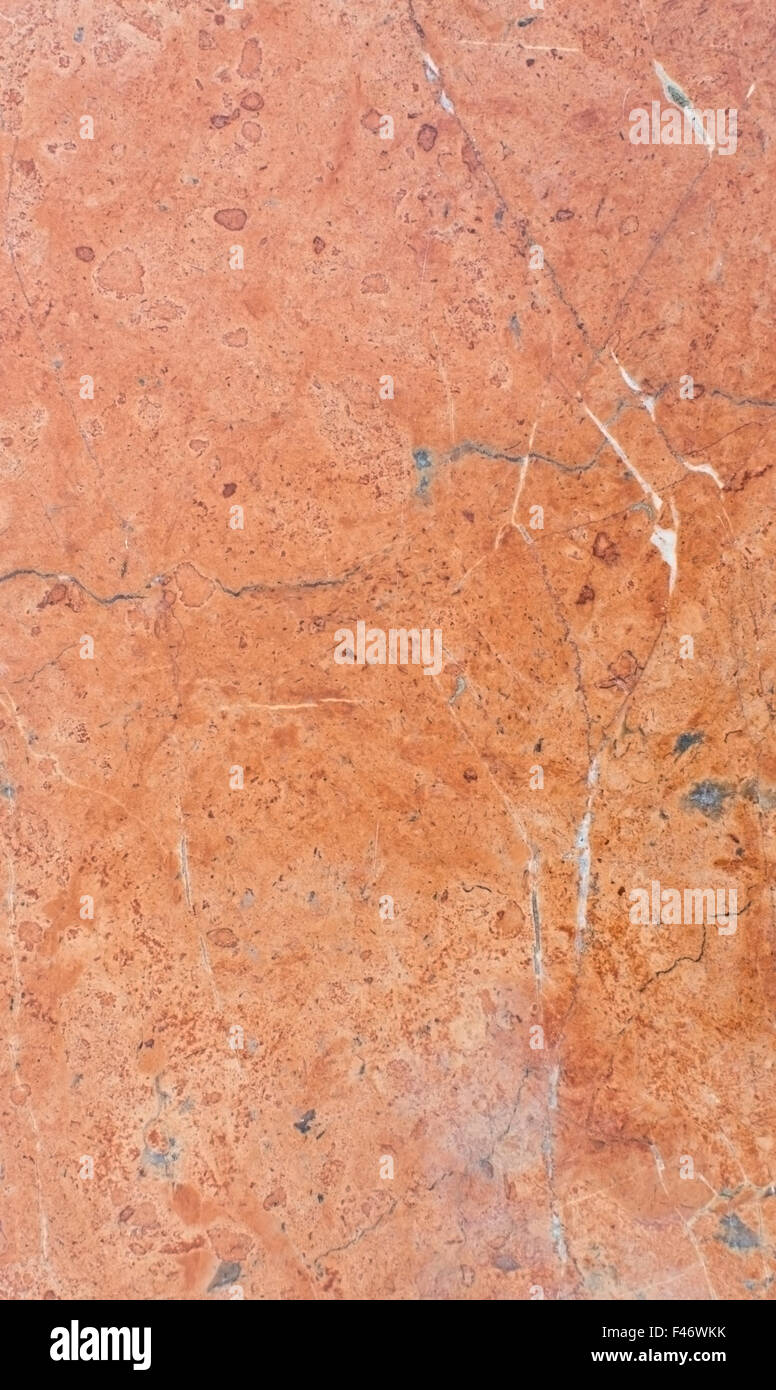 Red marble tile surface with patina, organic texture background copy ...