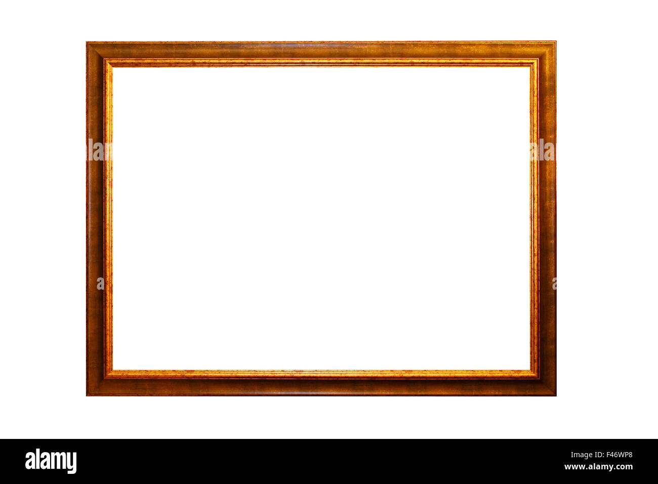 Copper painting frame hi-res stock photography and images - Alamy