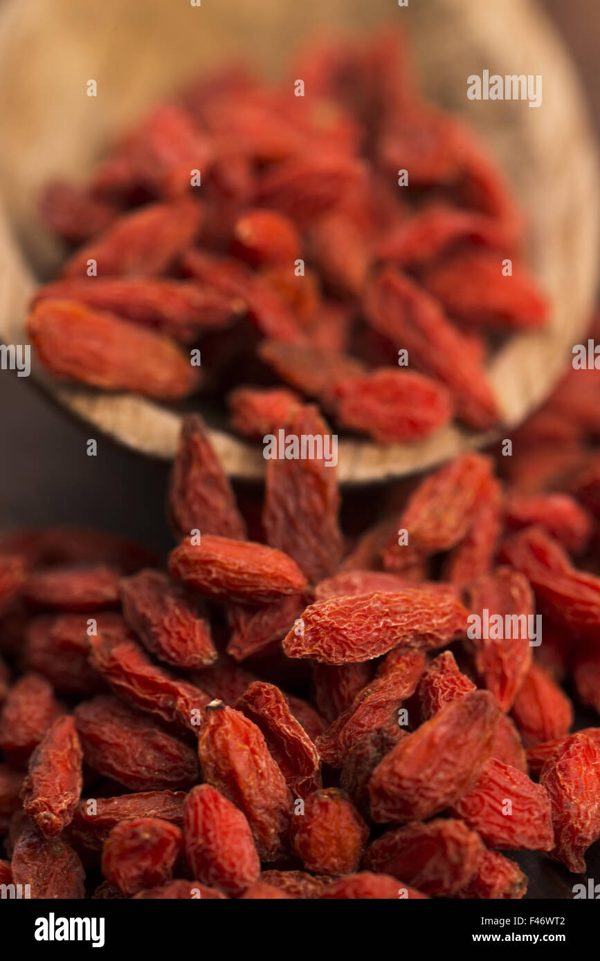 Dried goji berries Stock Photo - Alamy
