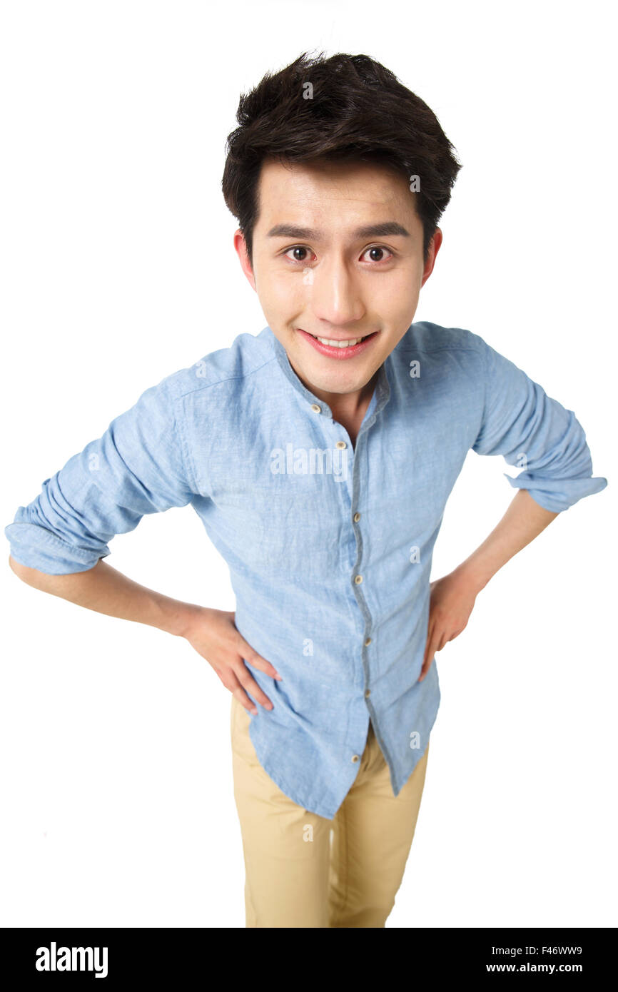Portrait of young man Stock Photo - Alamy