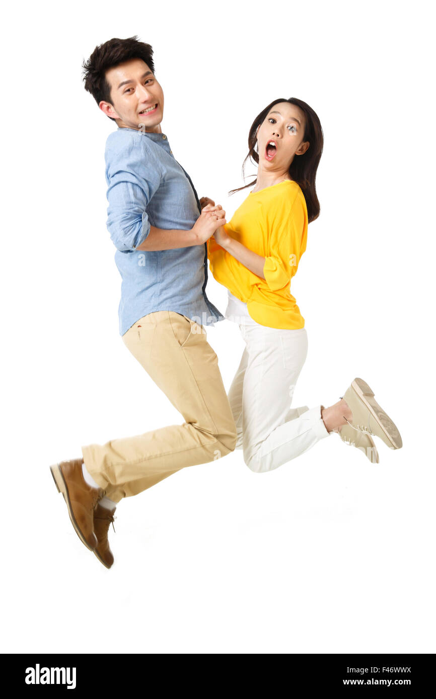 Side view young woman screaming hi-res stock photography and images - Alamy