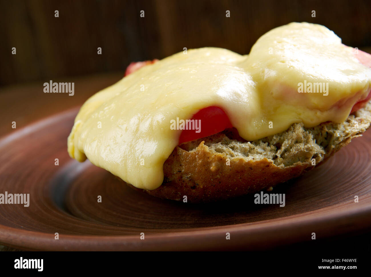 Welsh rarebit tomato hi-res stock photography and images - Alamy