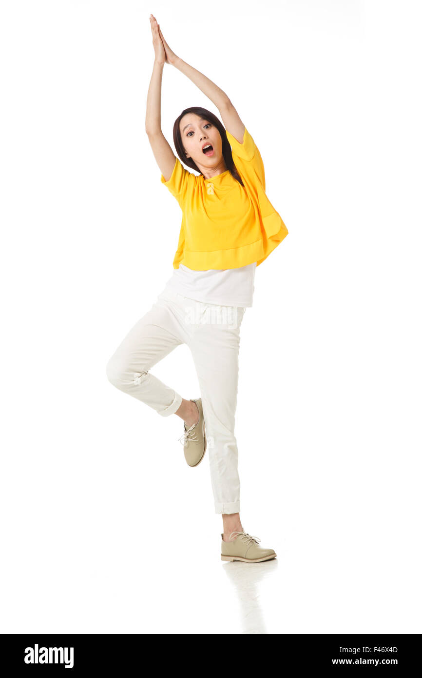 Portrait posture Cut Out Stock Images & Pictures - Alamy