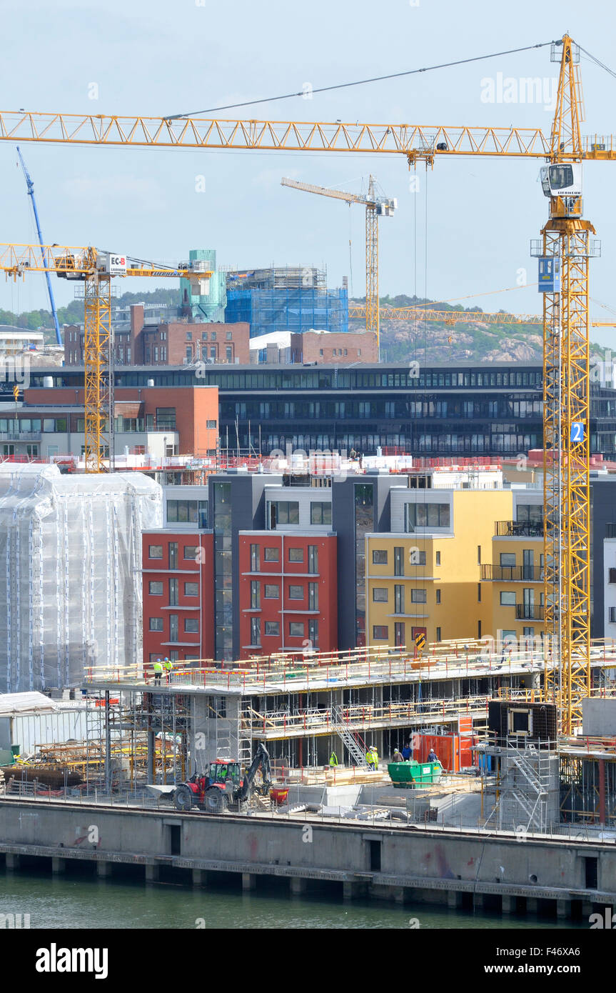 Buildings under construction hi-res stock photography and images - Alamy