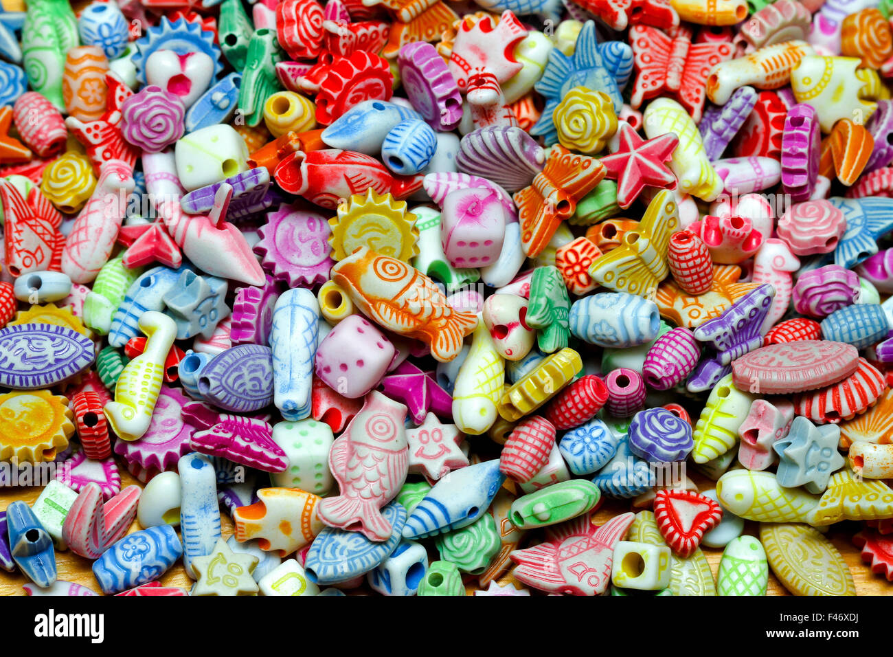 Beads texture Stock Photo - Alamy