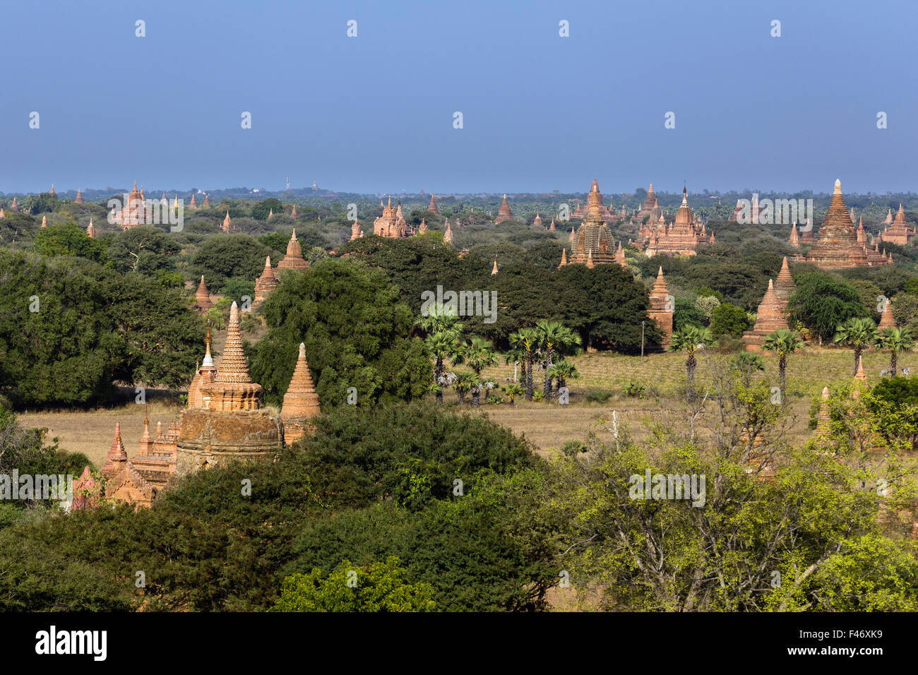 Bagan view hi-res stock photography and images - Alamy