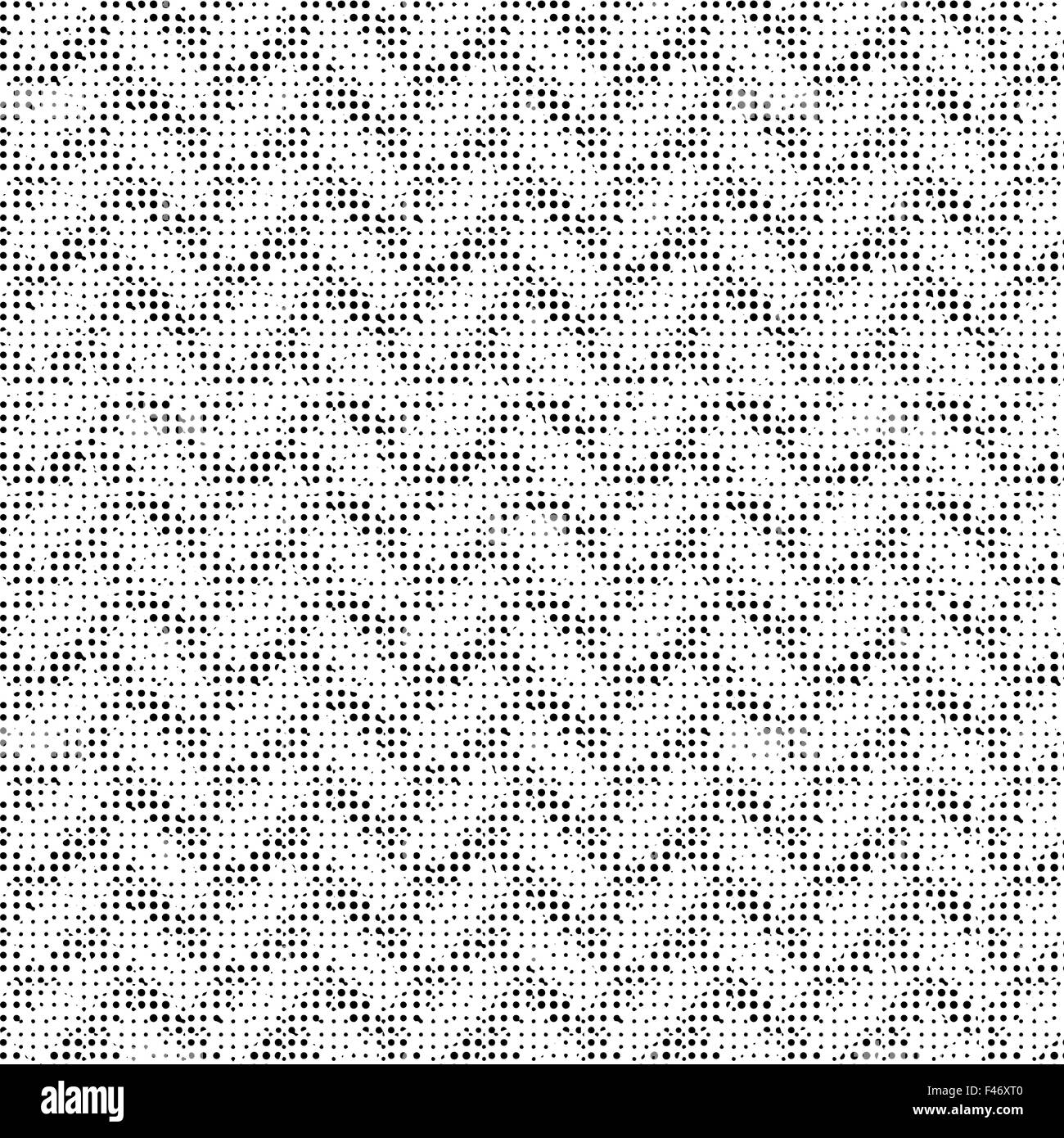 Halftone dotted grungy background Black and White Stock Photos & Images ...