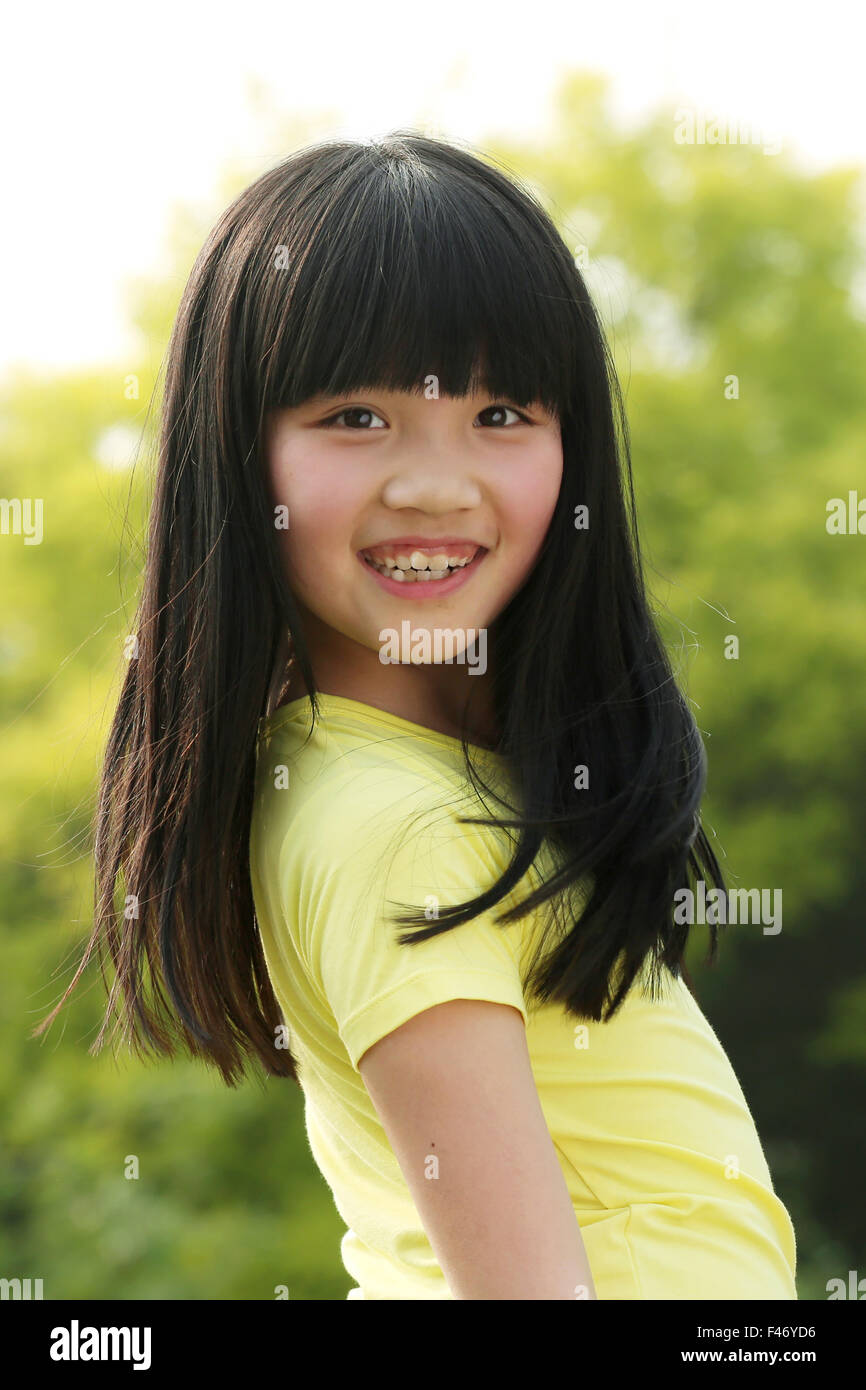 Portrait of girl Stock Photo - Alamy