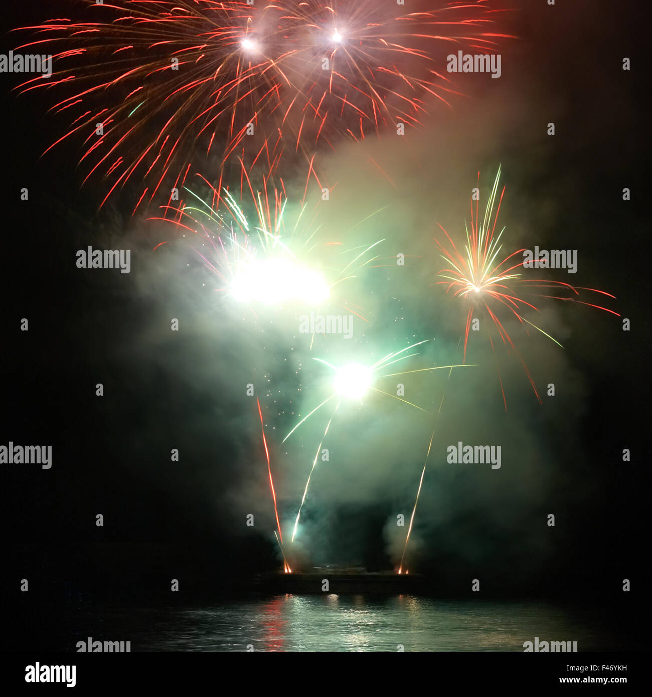 Colorful green celebrate celebration hi-res stock photography and ...