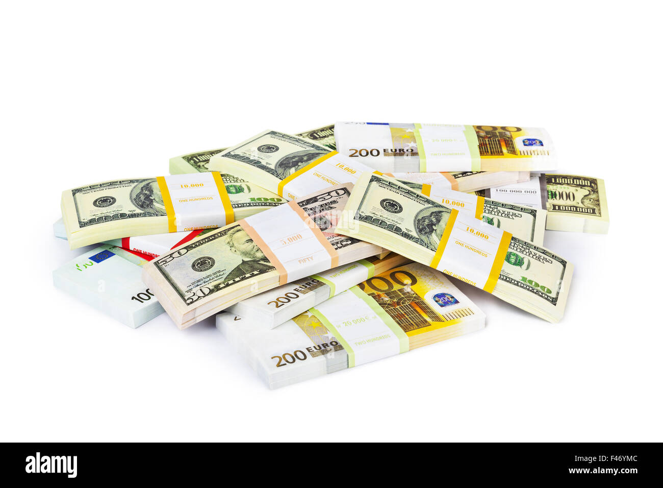 Money packs hi-res stock photography and images - Alamy