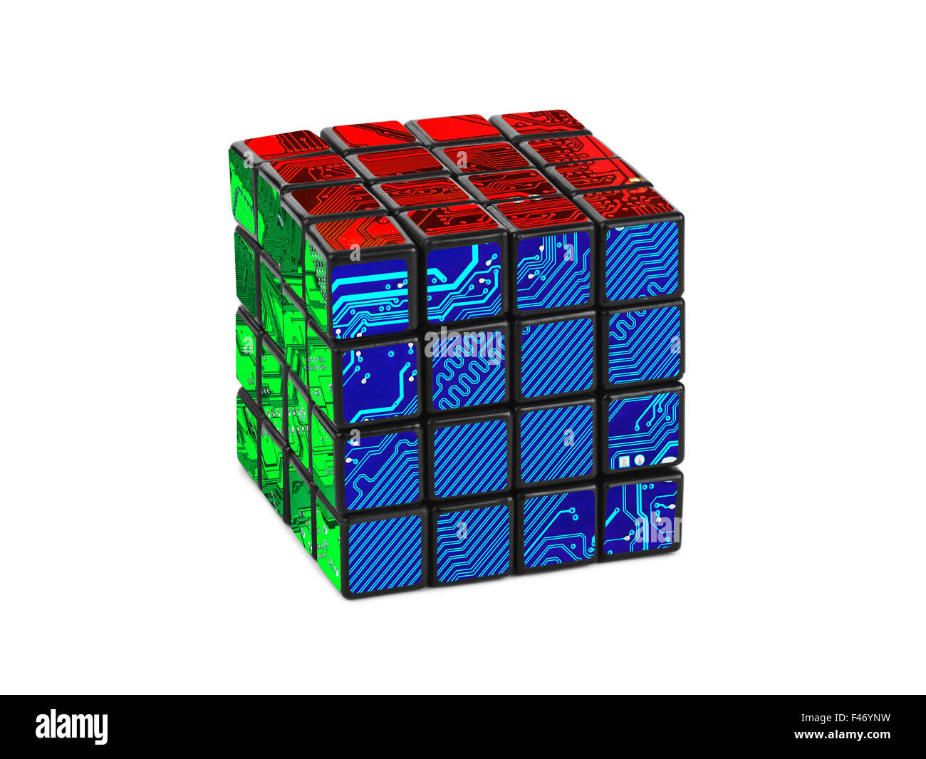 Cube puzzle hi-res stock photography and images - Alamy