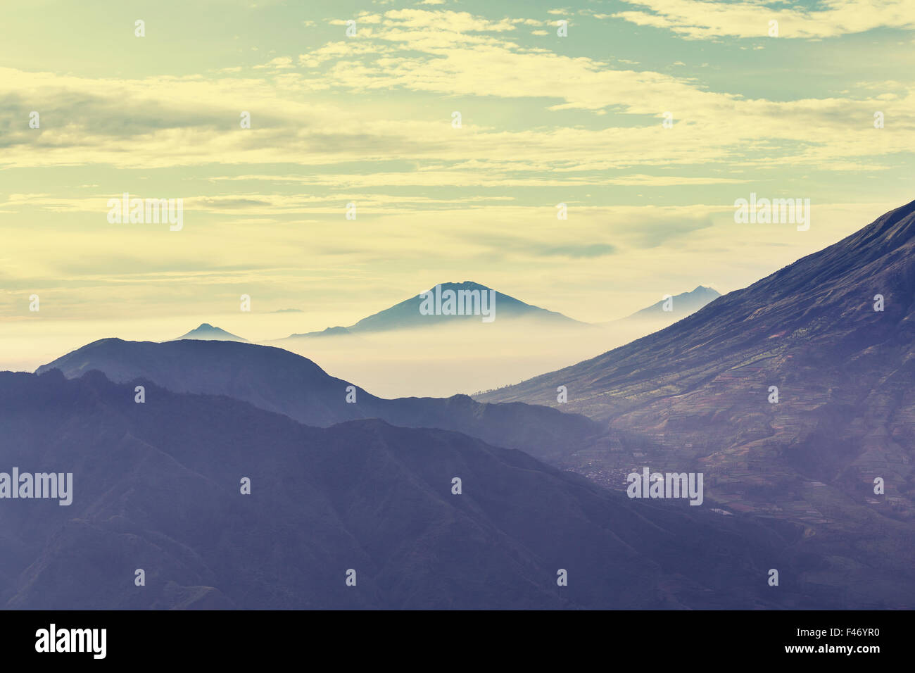Indonesia landscapes hi-res stock photography and images - Alamy