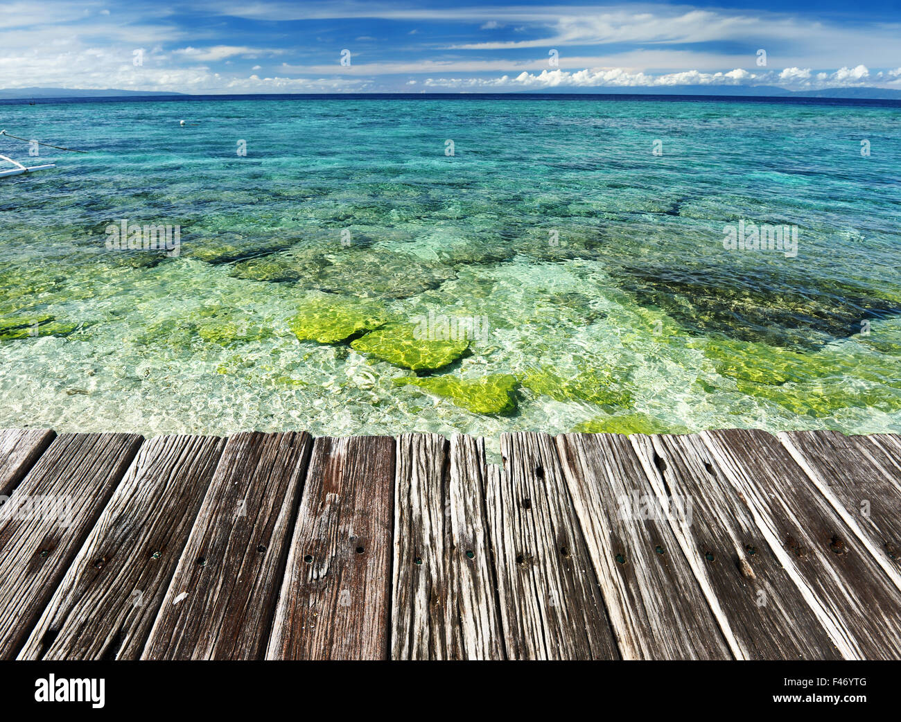 Bohol pier hi-res stock photography and images - Alamy