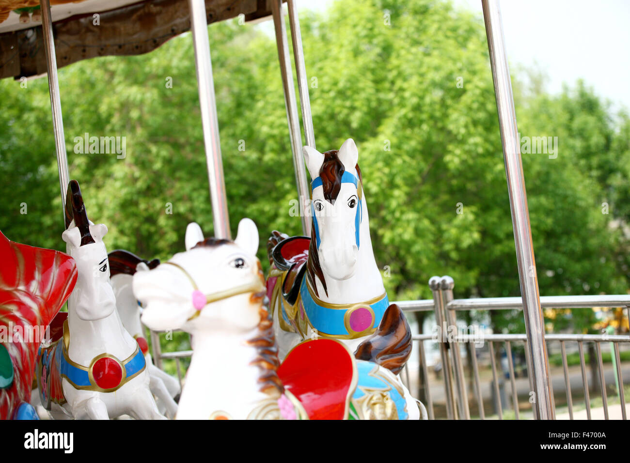Plastic merry go round hi-res stock photography and images - Alamy