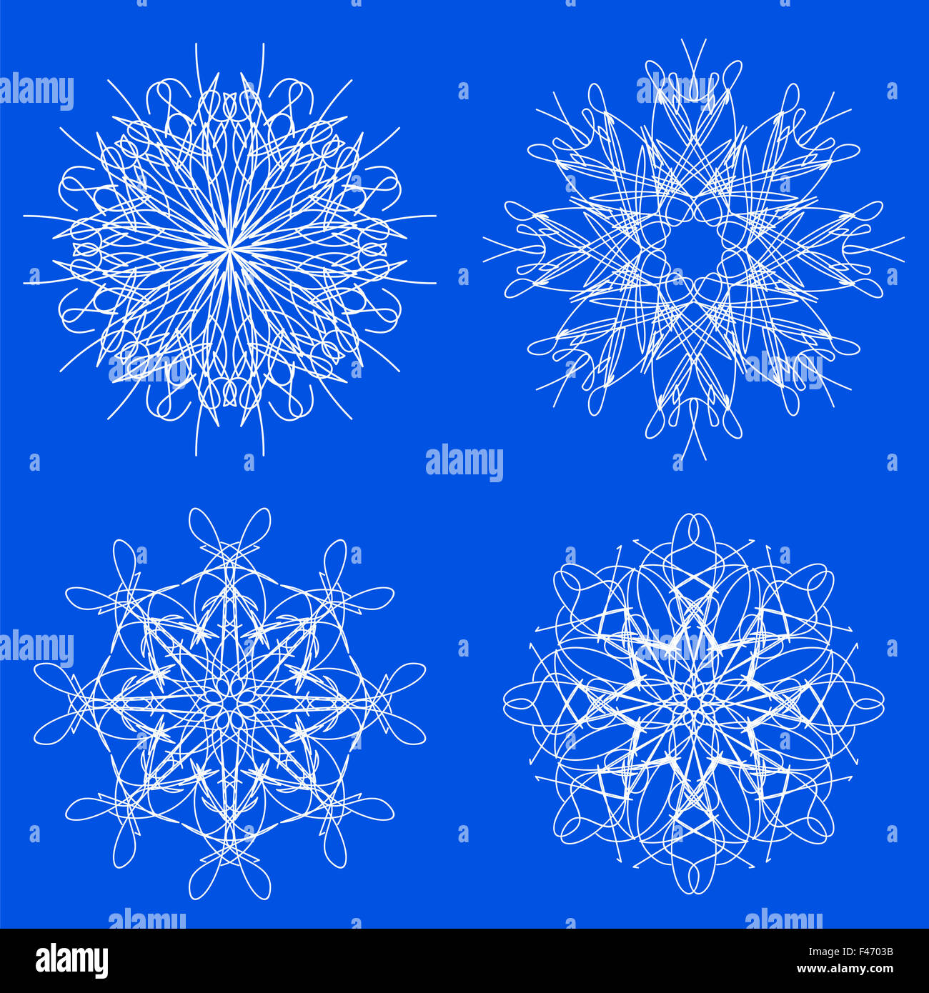 Star flakes hi-res stock photography and images - Alamy