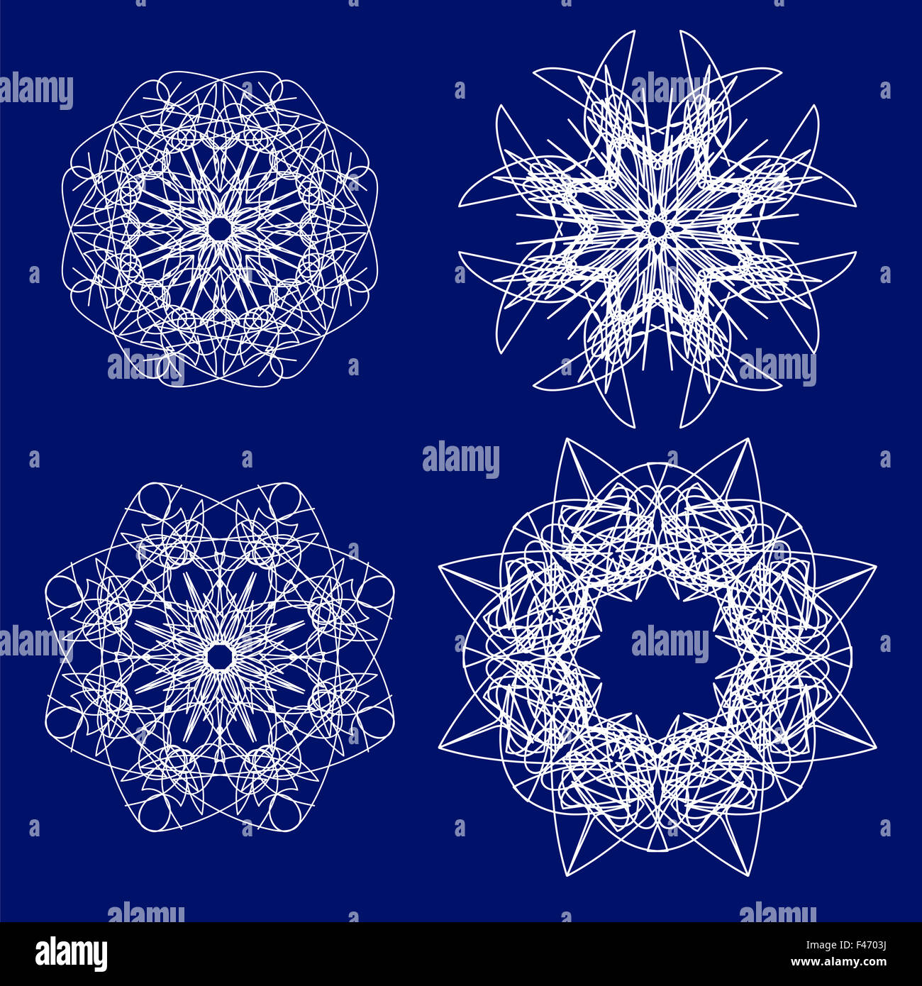 Fake snow flakes hi-res stock photography and images - Alamy