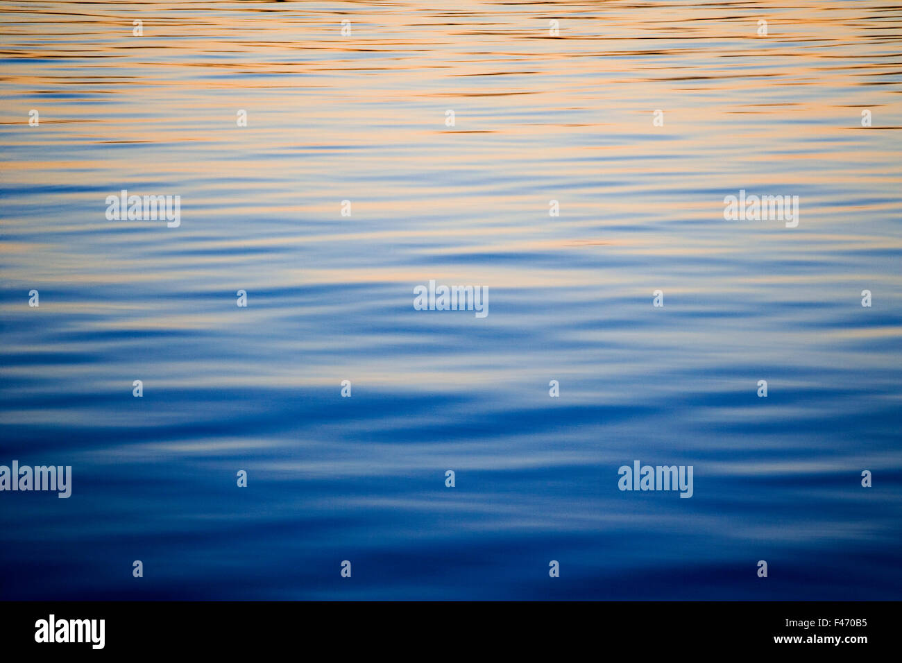 Blue water, Sweden Stock Photo - Alamy