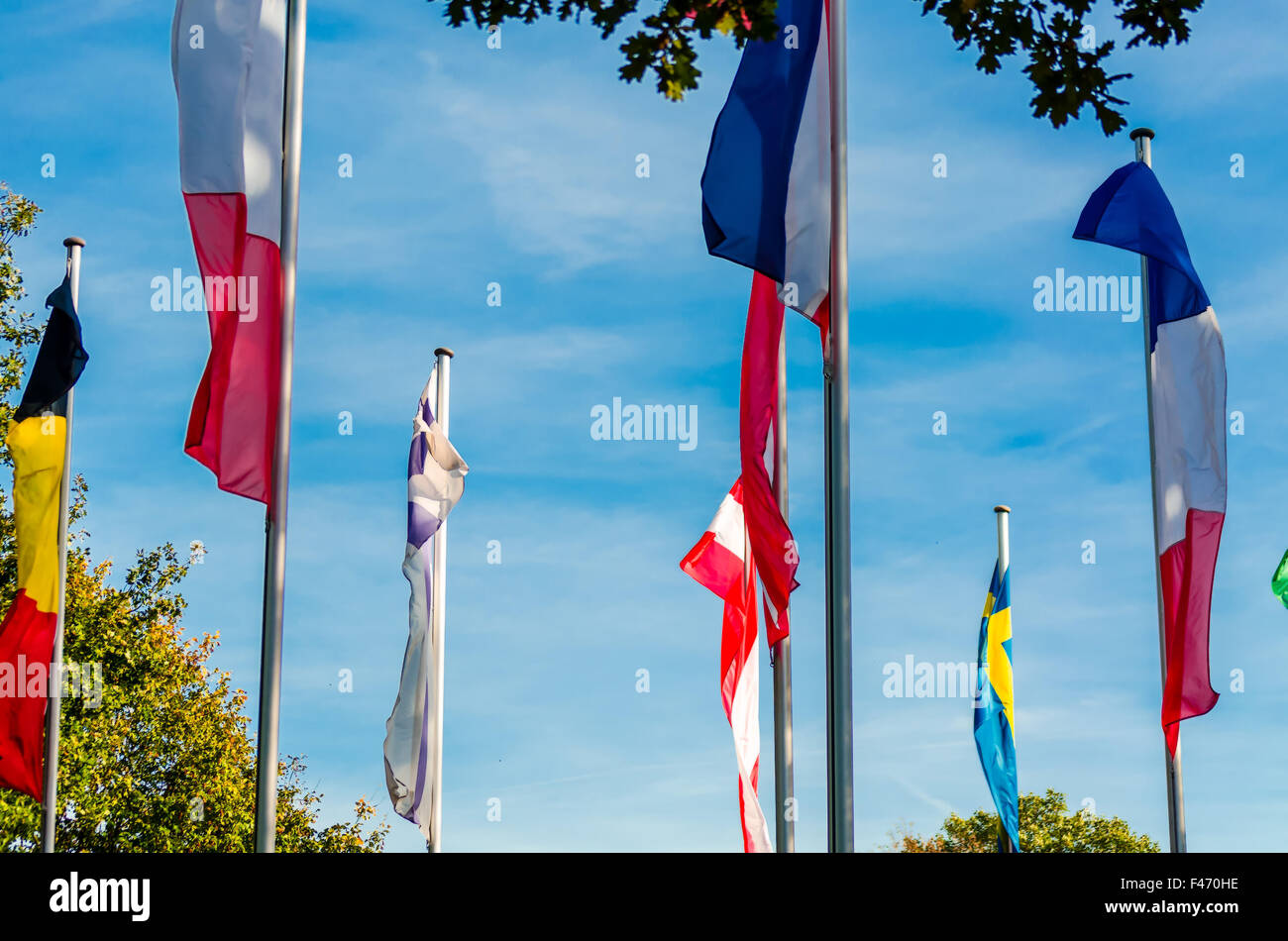 South africa japan national flags hi-res stock photography and images ...