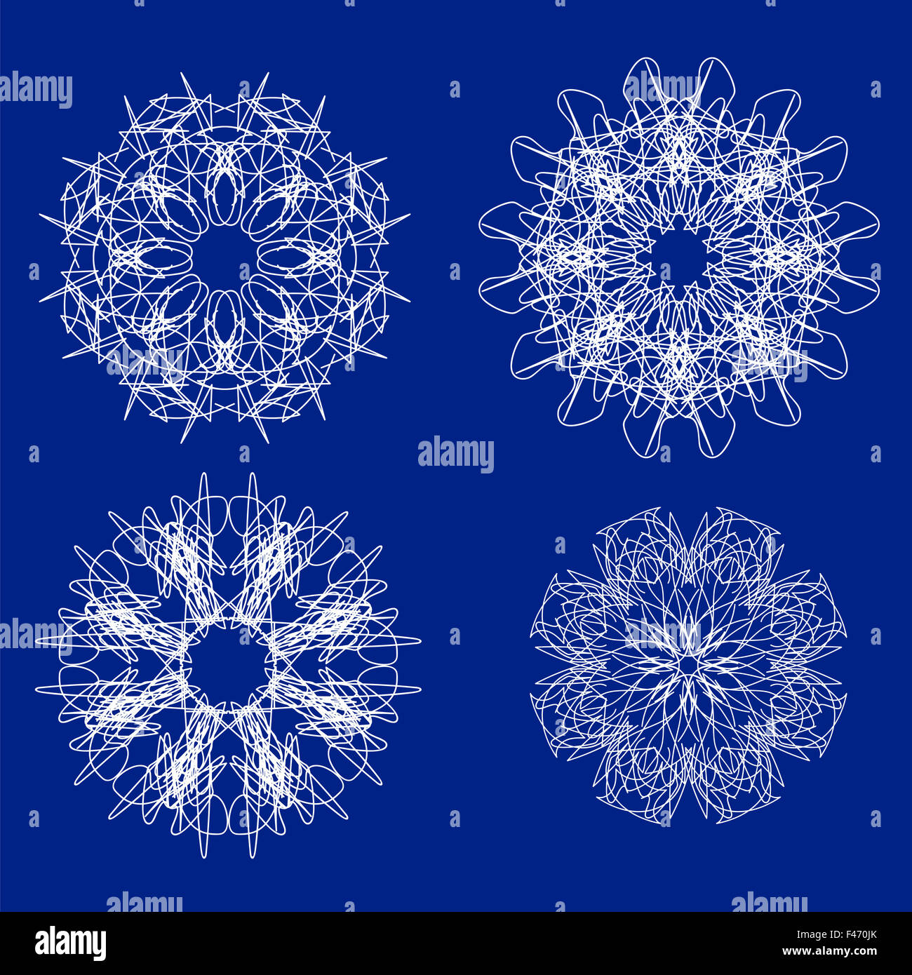 Snow flakes isolated hi-res stock photography and images - Alamy