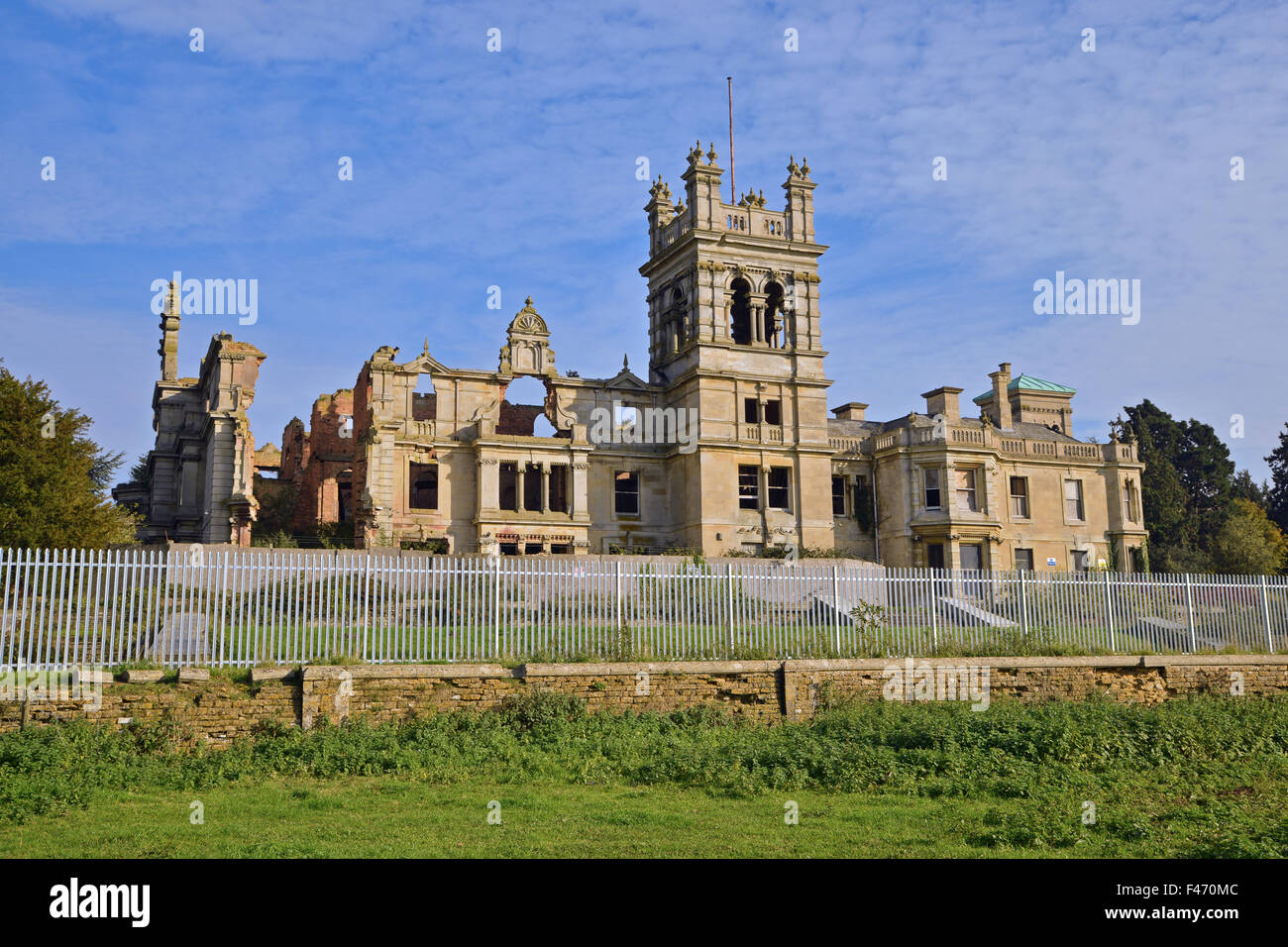 Overstone Hall Northamptonshire United Kingdom England Stock Photo - Alamy