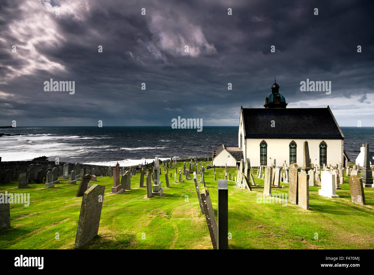 Macduff Parish Church, Aberdeenshire, Scotland Stock Photo - Alamy