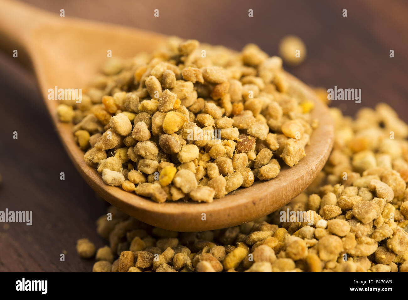 Bee pollen closeup Stock Photo - Alamy
