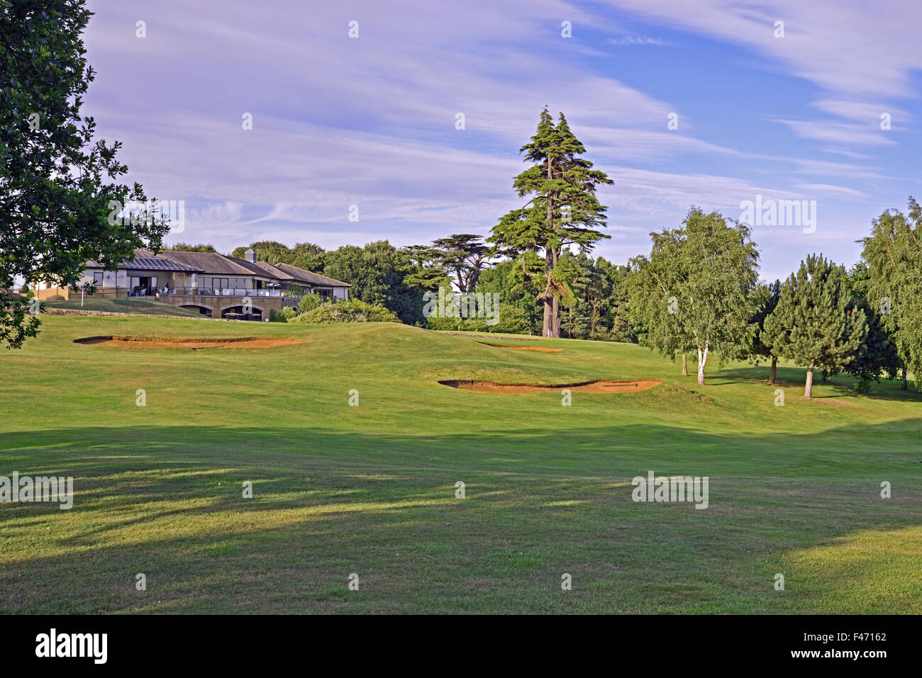 Empty golf courses hi-res stock photography and images - Alamy