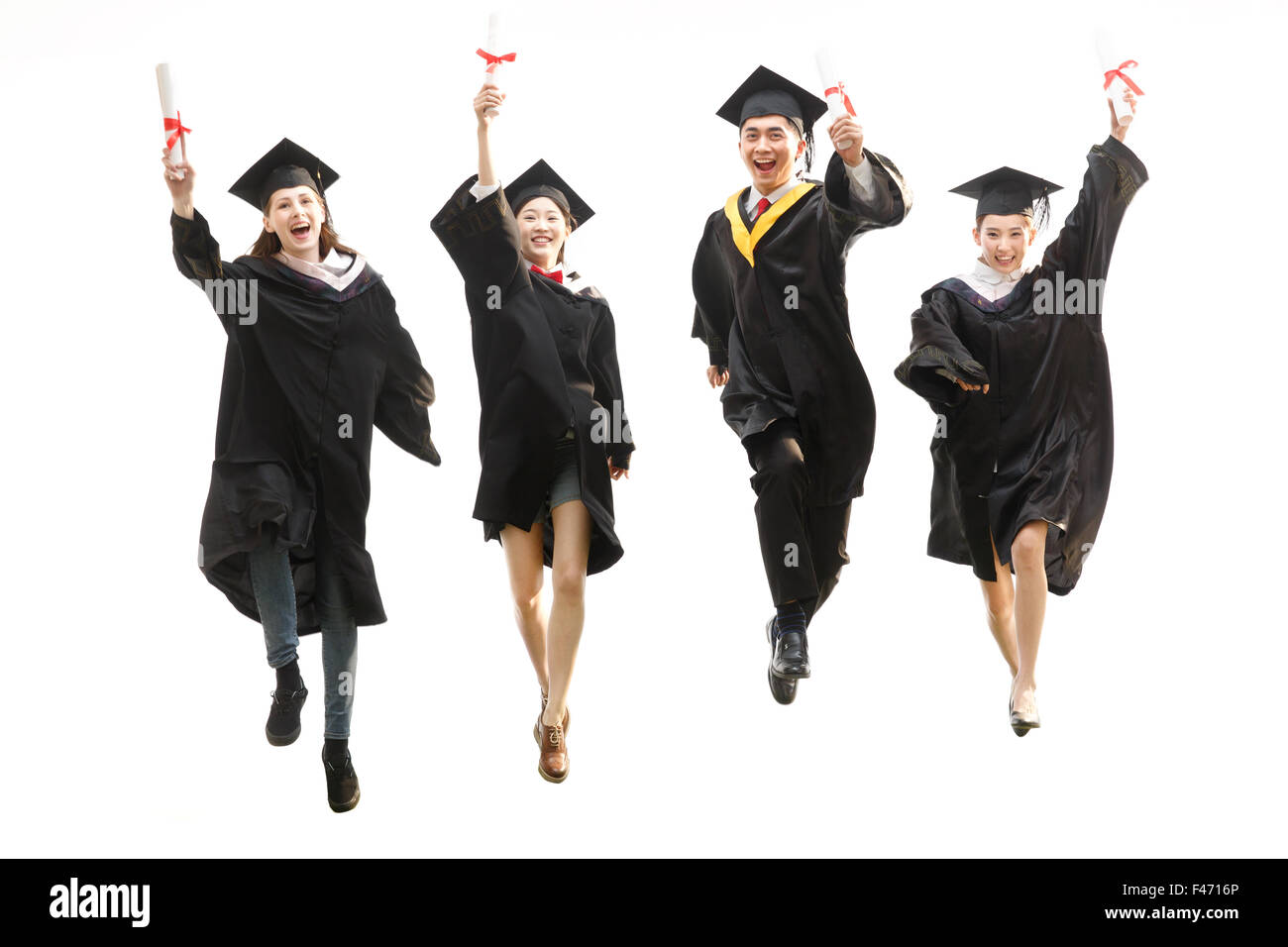 Students young women in Cut Out Stock Images & Pictures - Alamy