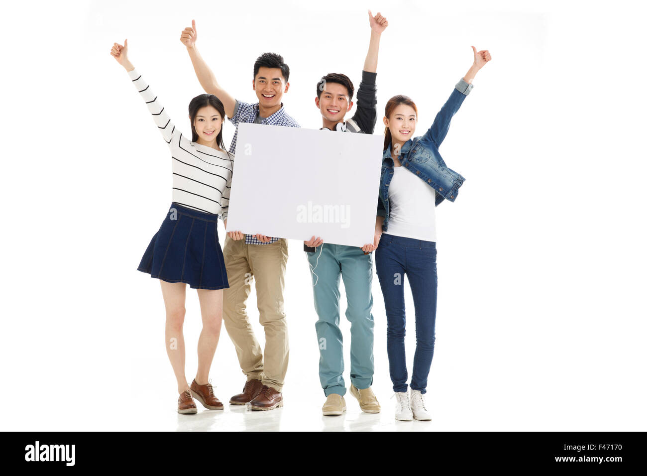 Raised placard hi-res stock photography and images - Alamy