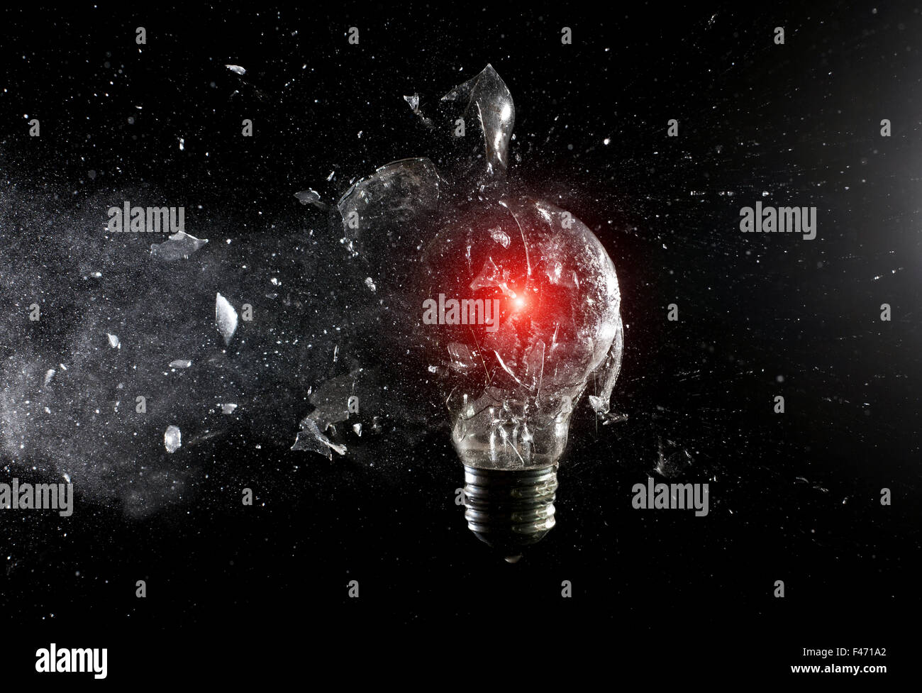 Electric explosion hi-res stock photography and images - Alamy