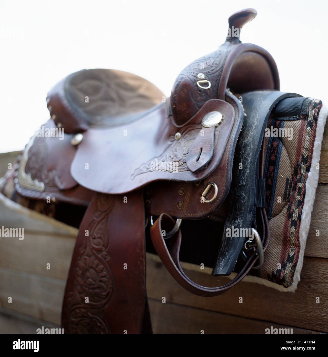 Saddle image hi-res stock photography and images - Alamy