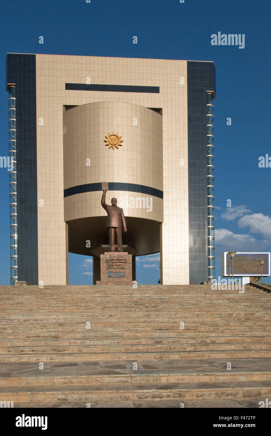Independence Memorial Museum, Windhoek, Namibia Stock Photo - Alamy