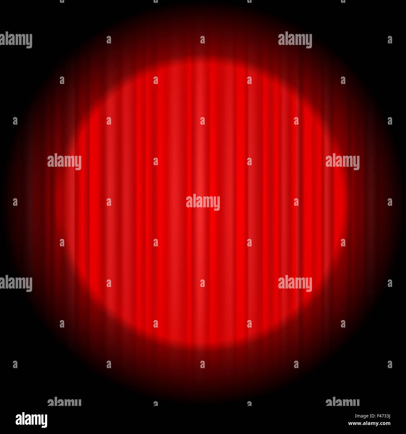 Dark red curtain hi-res stock photography and images - Alamy