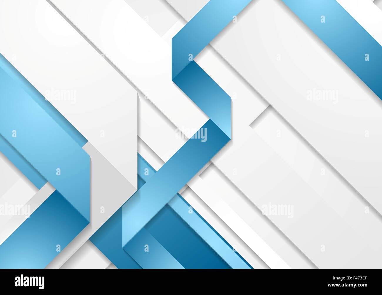 Bright tech corporate background Stock Photo - Alamy