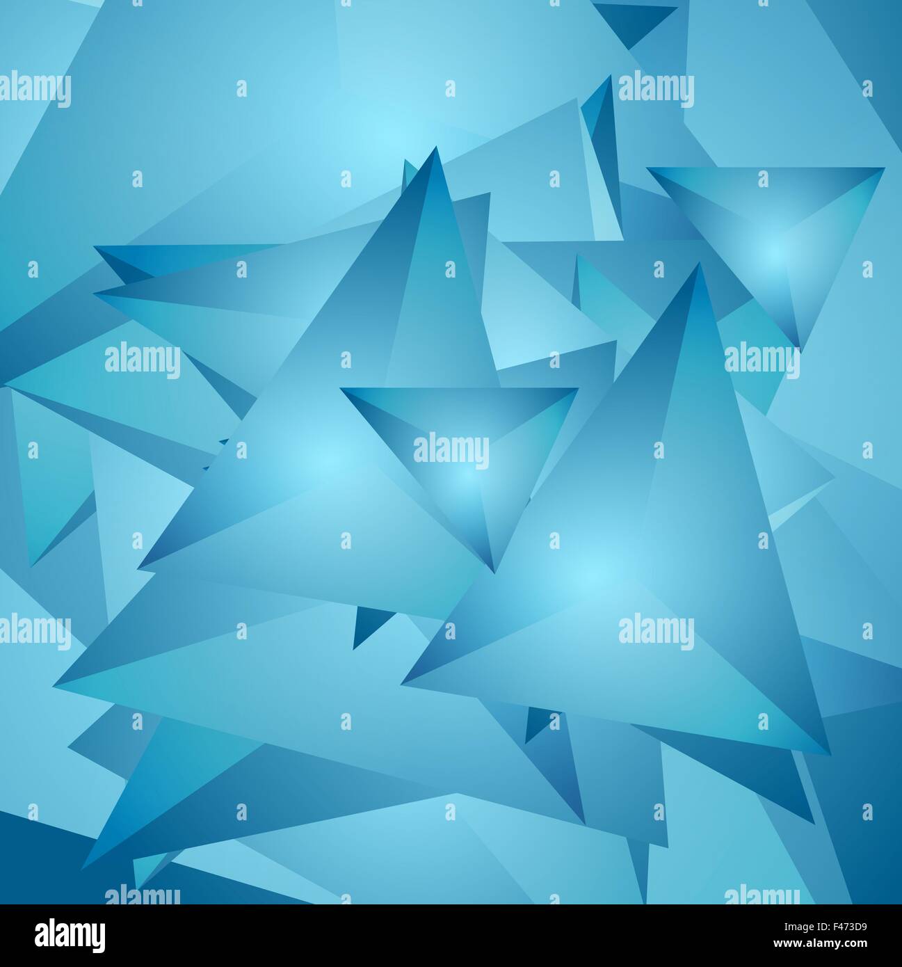 Abstract tech polygonal background Stock Photo - Alamy