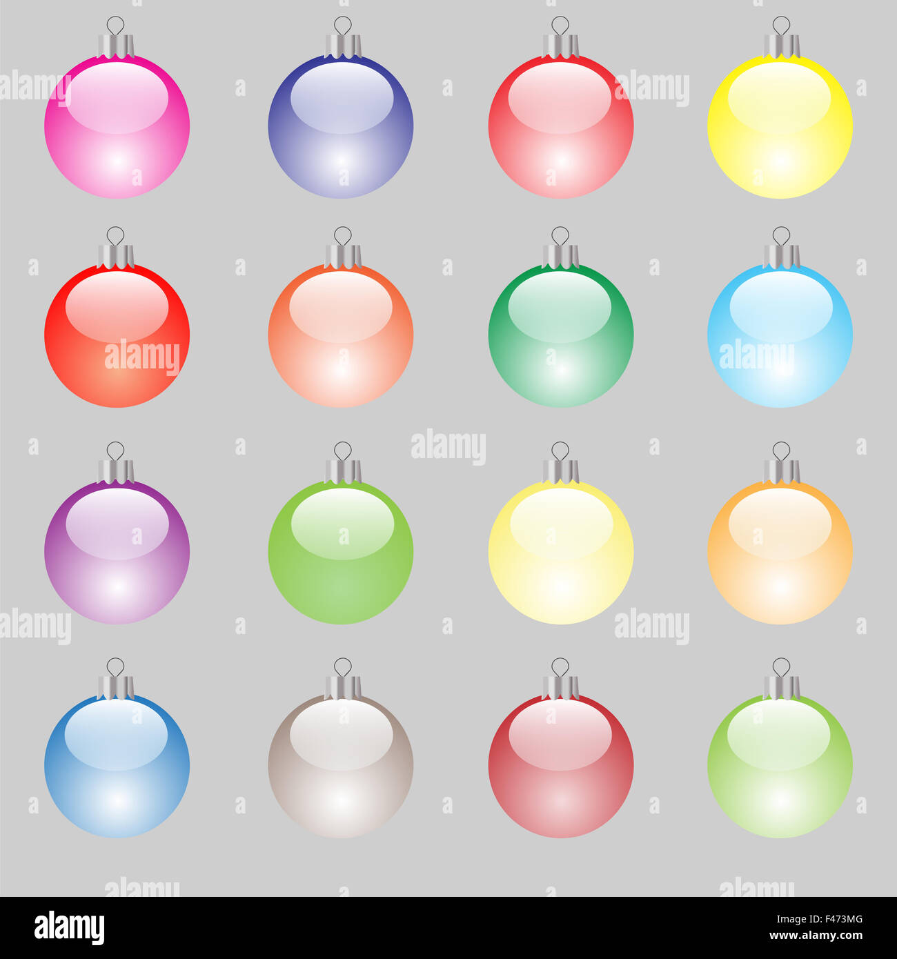 Set colorful balls hi-res stock photography and images - Alamy