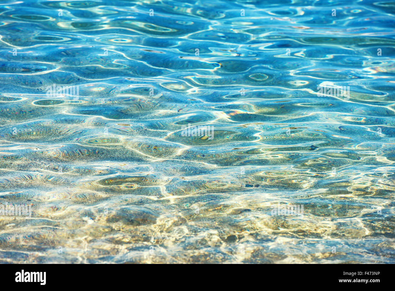 Clear water background Stock Photo - Alamy