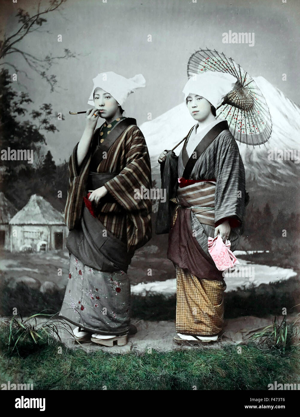 Women japan hi-res stock photography and images - Alamy