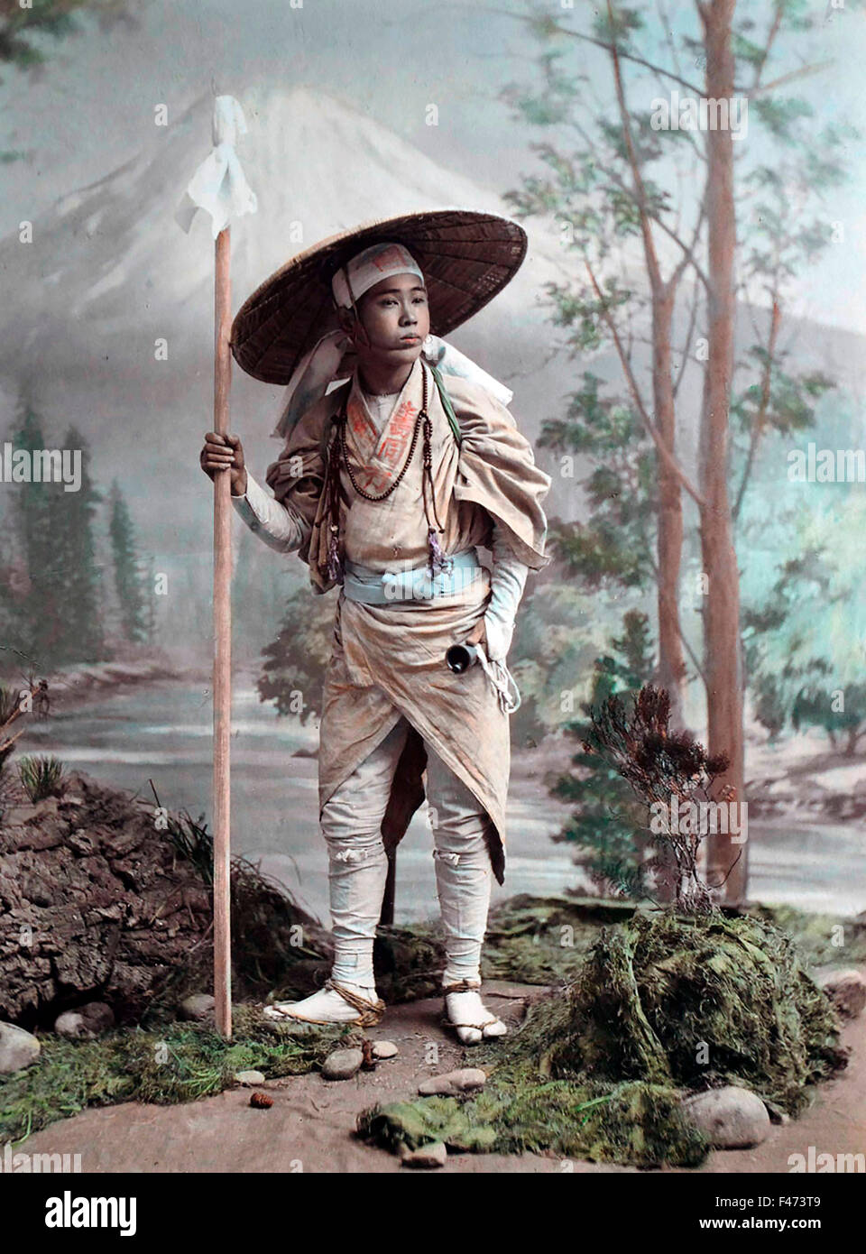 Pilgrims japan hi-res stock photography and images - Alamy