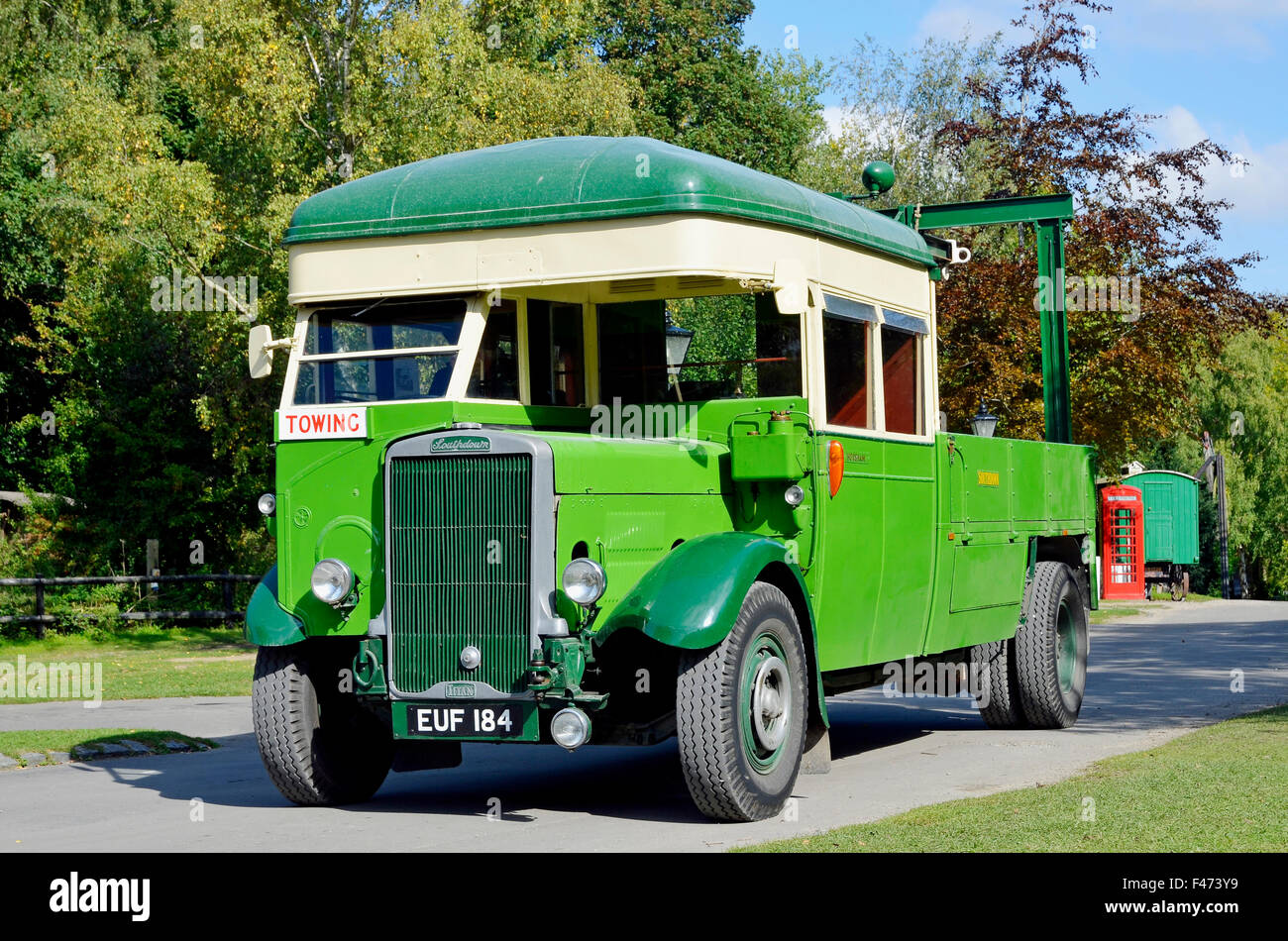 Southdown motor services hi-res stock photography and images - Alamy