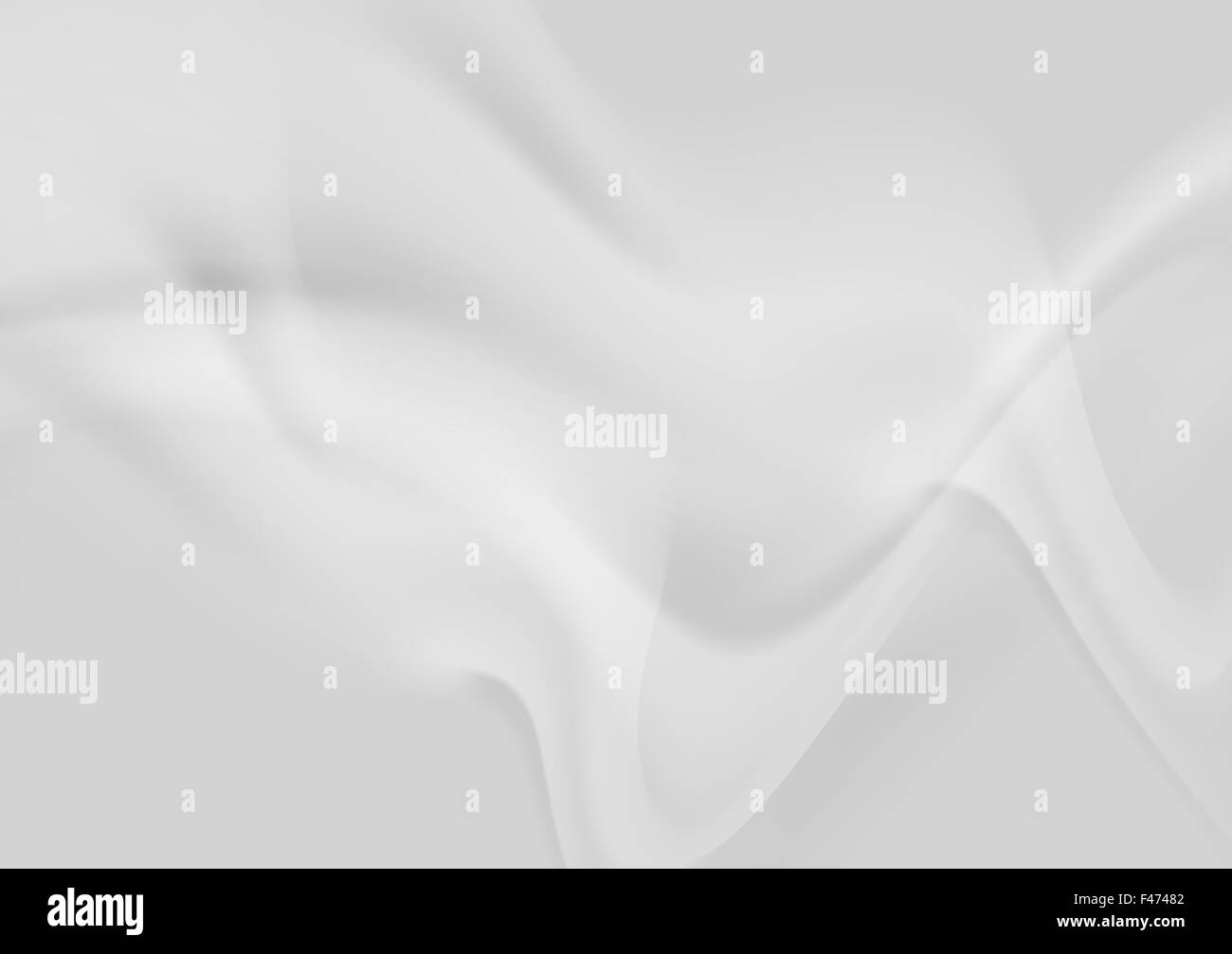 Light grey abstract smooth wavy background Stock Photo - Alamy