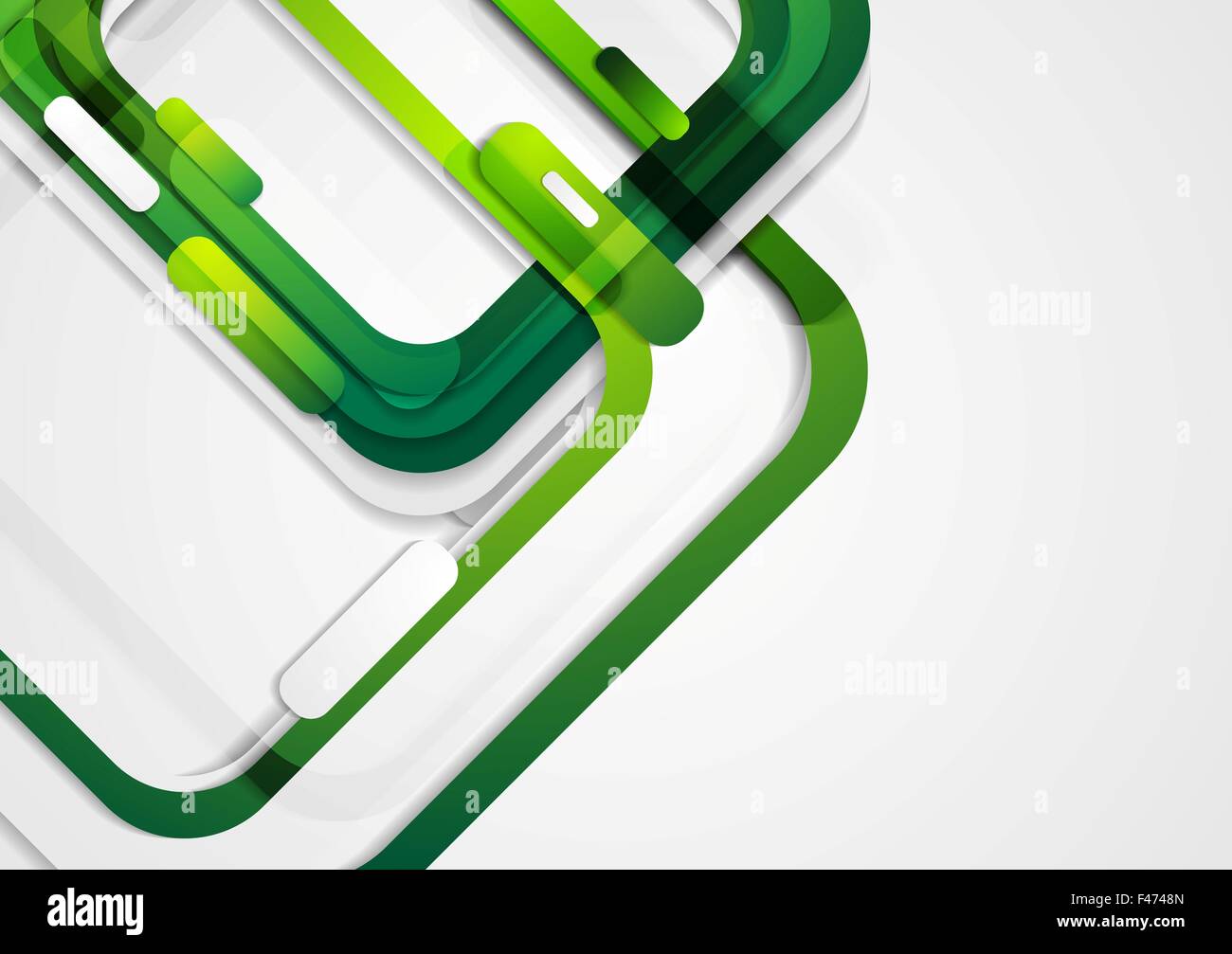 Abstract geometric green background hi-res stock photography and images ...