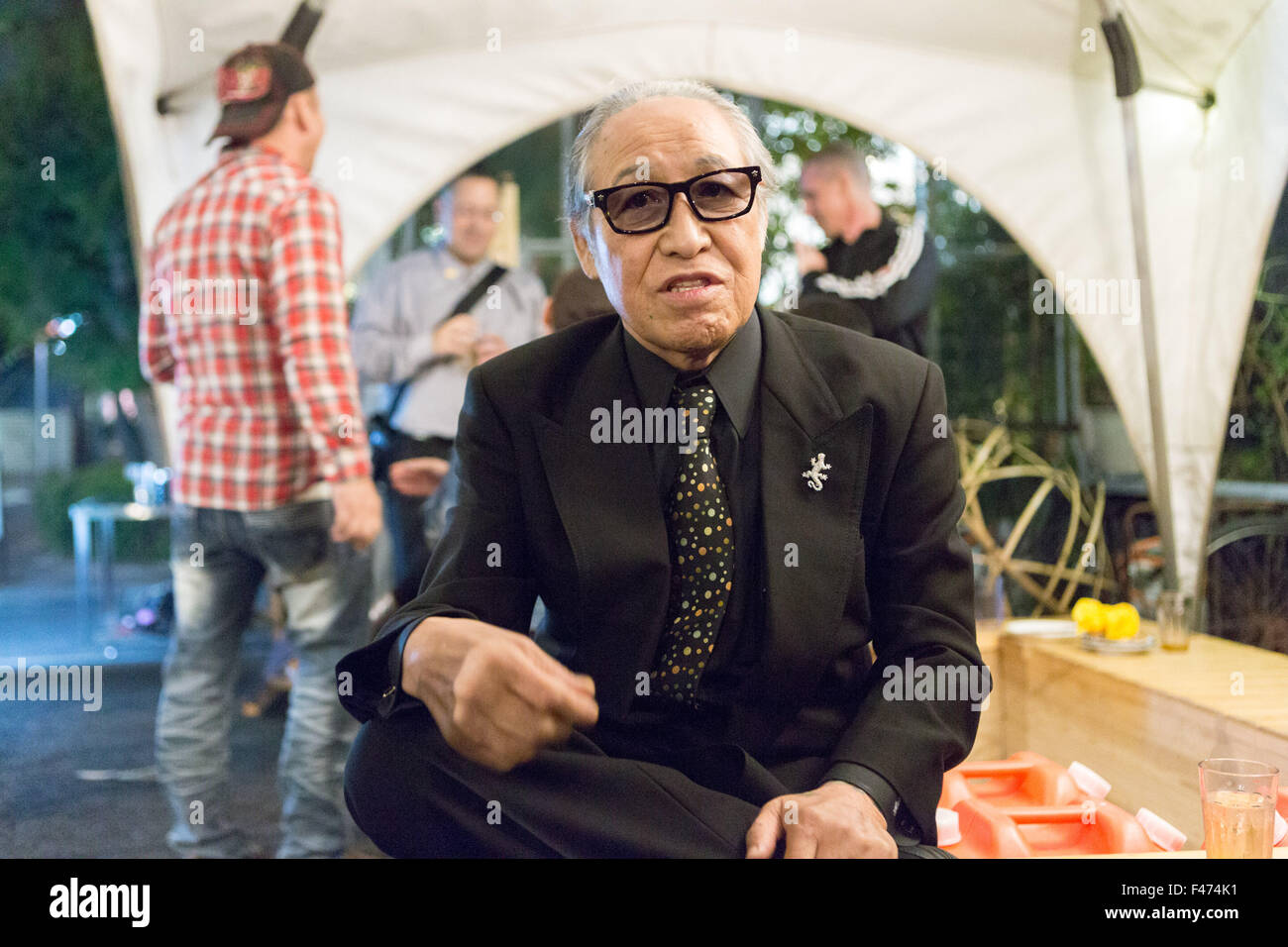 Full body suit tattoo japanese hi-res stock photography and images - Alamy