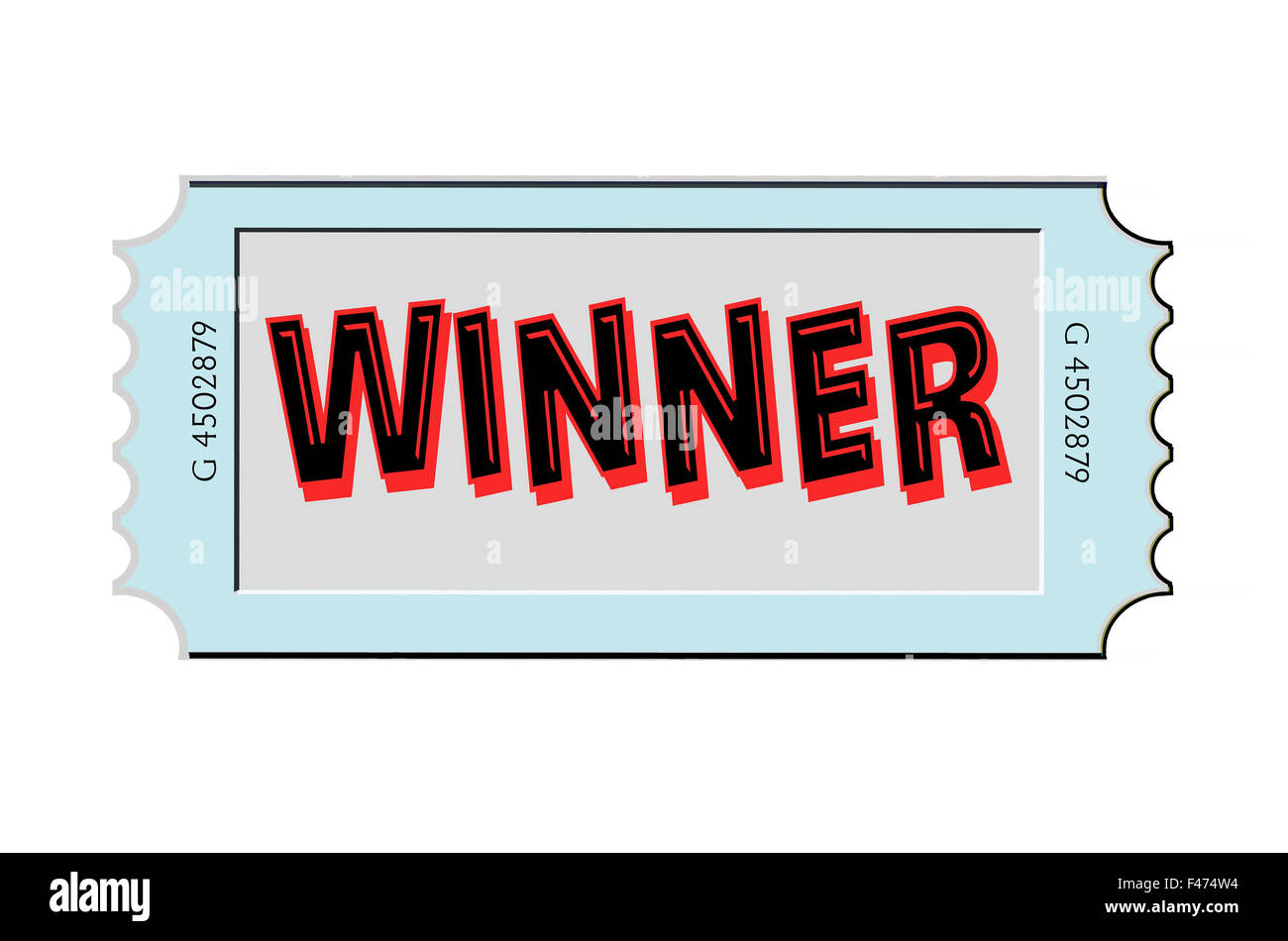 Vintage ticket hi-res stock photography and images - Alamy