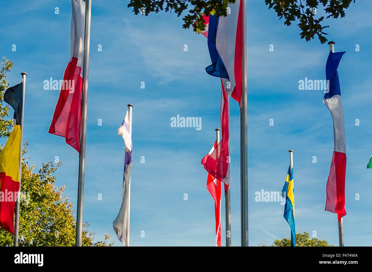 World flags set hi-res stock photography and images - Alamy
