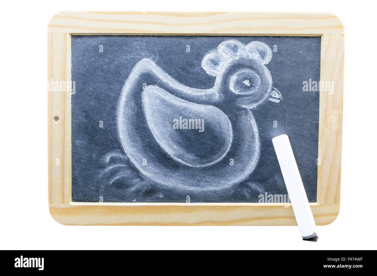 Drawing with chalk Cut Out Stock Images & Pictures - Alamy