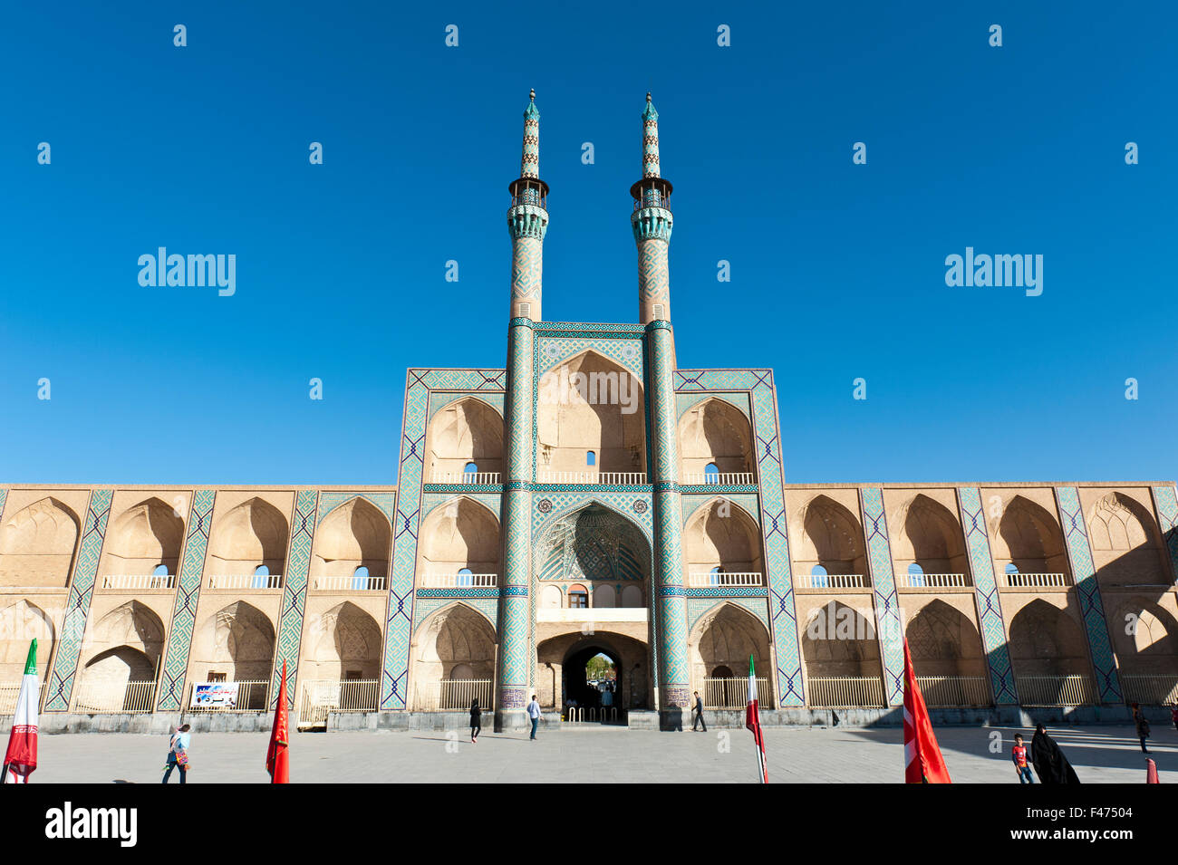 Minarets facade islamic architecture hi-res stock photography and ...